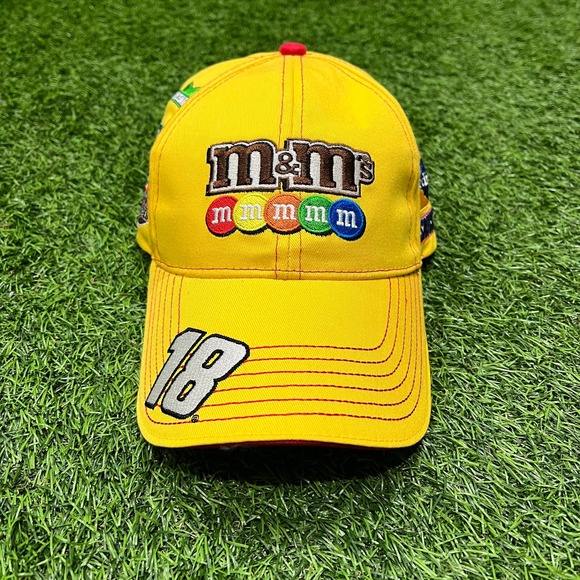 Chase Authentics | Accessories | Nascar Kyle Busch Mm Racing Hat | Poshmark